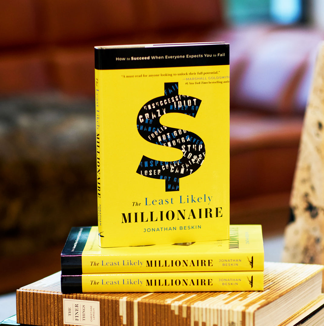 The Least Likely Millionaire by Jonathan Beskin